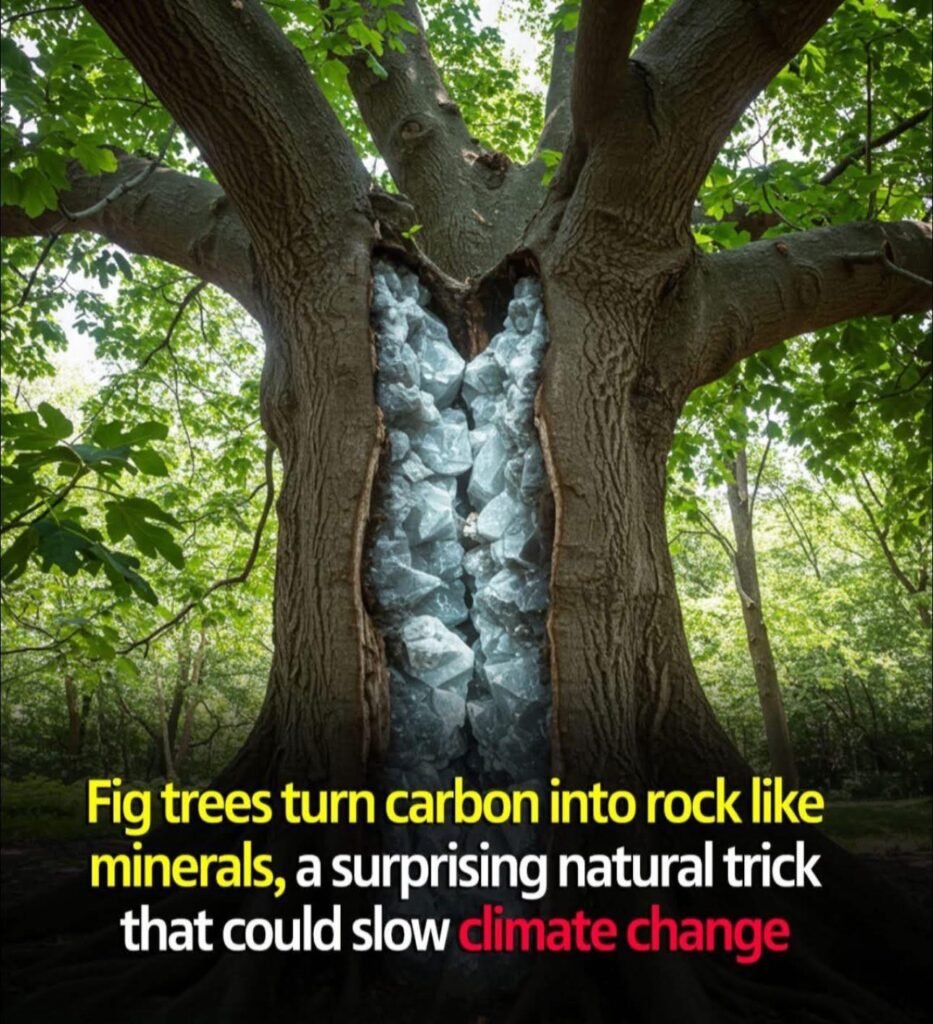 In one of the most fascinating environmental discoveries of the year ...