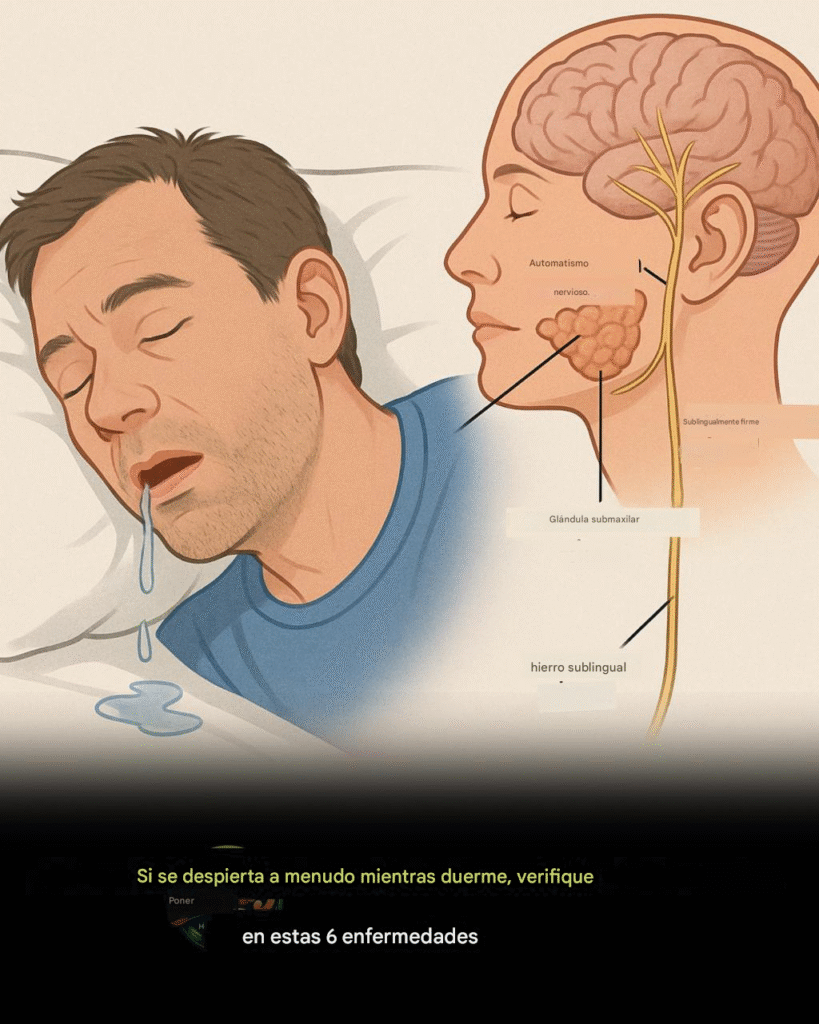 If you often drool while sleeping, check for these 6 diseases – Home