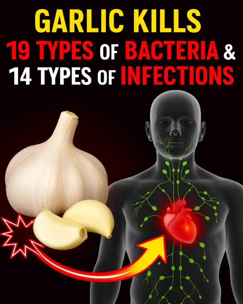 Is It True That Garlic Kills 14 Types of Bacteria and 13 Types of ...
