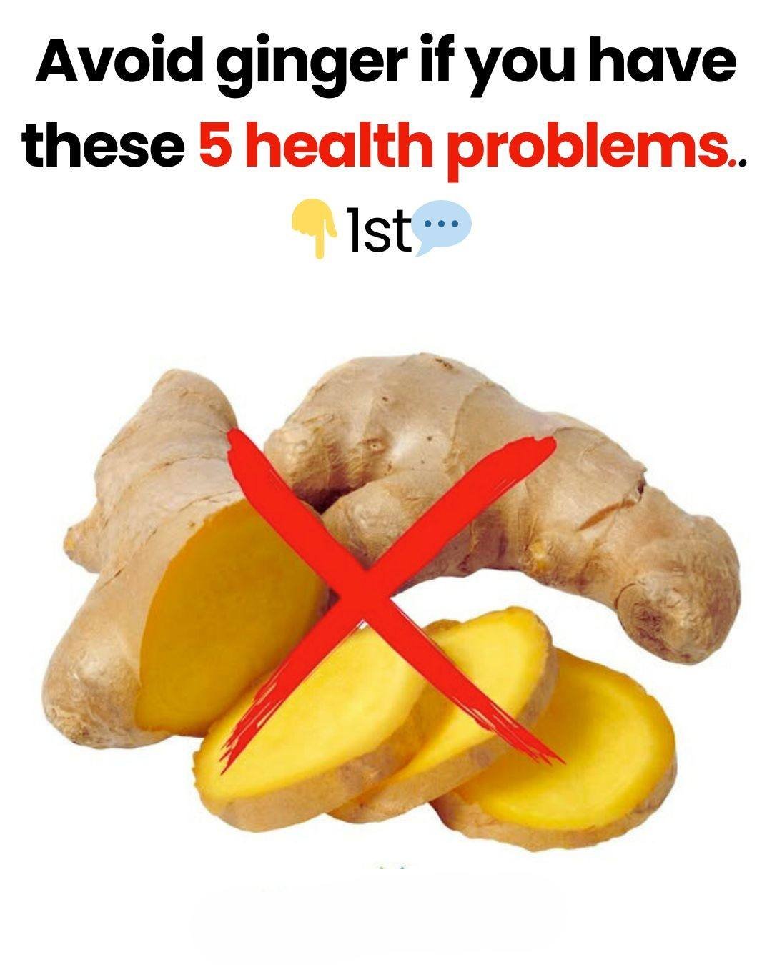 STOP! Do NOT Use Ginger If You Have These 5 Health Problems…see 1st – Home