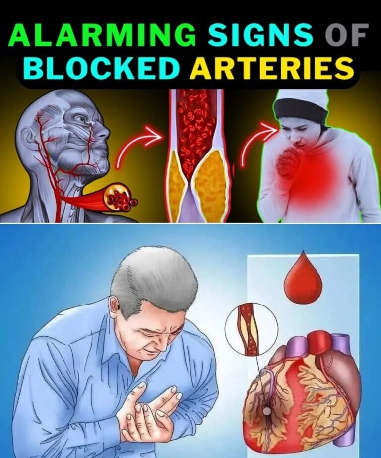 Alarming Signs of Blocked Arteries: What Your Body Is Trying to Tell ...