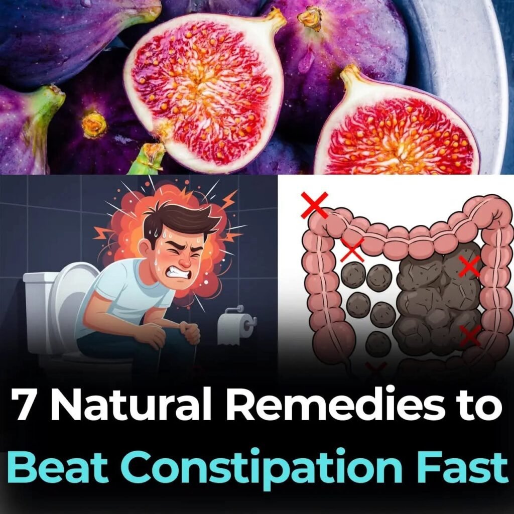 7 Natural Remedies to Beat Constipation Fast… – Home