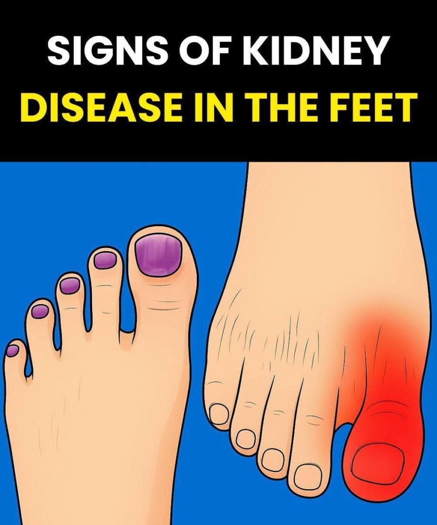 Signs of Kidney Disease That Show Up in the Feet…….. – Home