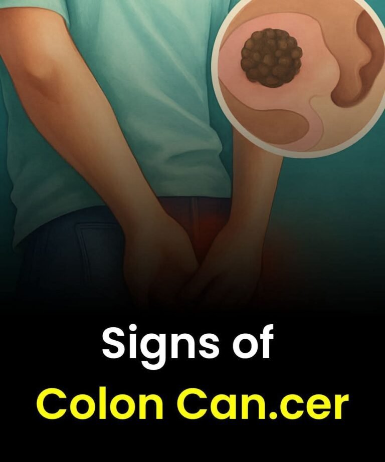 Signs of Colon Cancer: Know the Warning Signals – Home