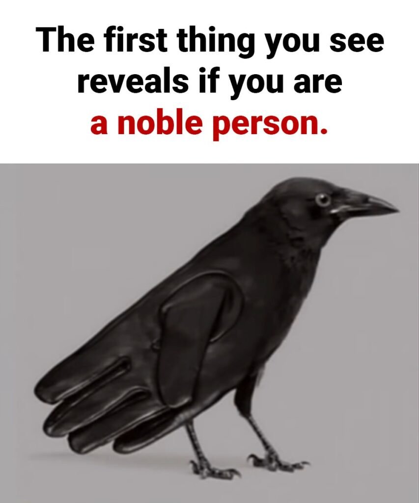 The first thing you see reveals if you are a noble person. – Home
