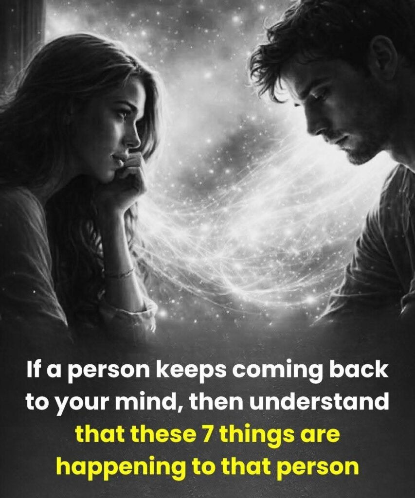 Article: _The Psychology Behind Persistent Thoughts About Someone ...
